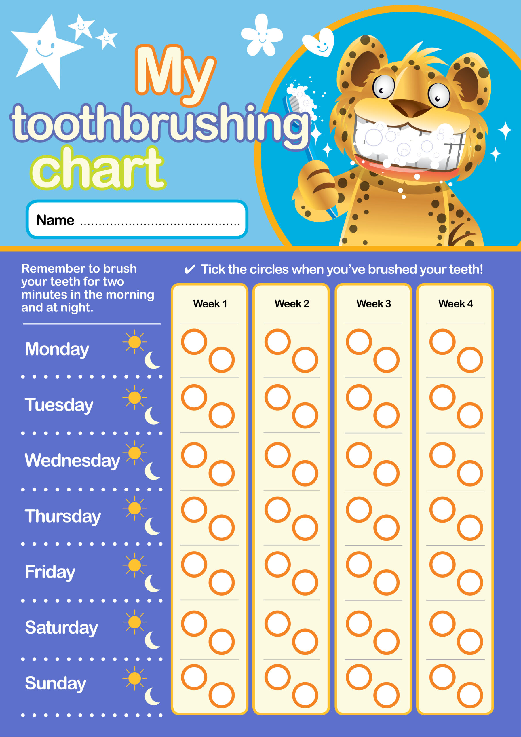 Flossing Chart Program | Sprout Kids Dentistry in Quincy, MA Quincy, MA ...